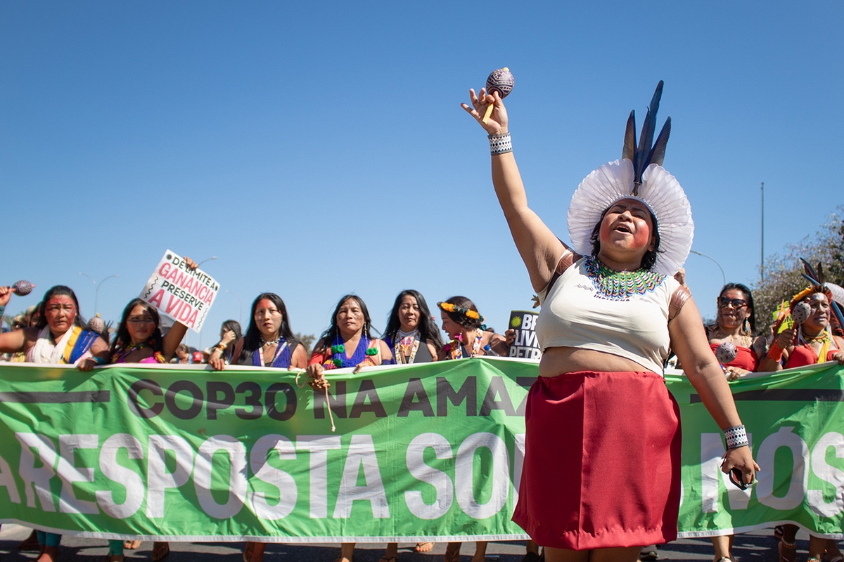 ‘We need to arrive empowered’: Indigenous women demand a seat at the ...