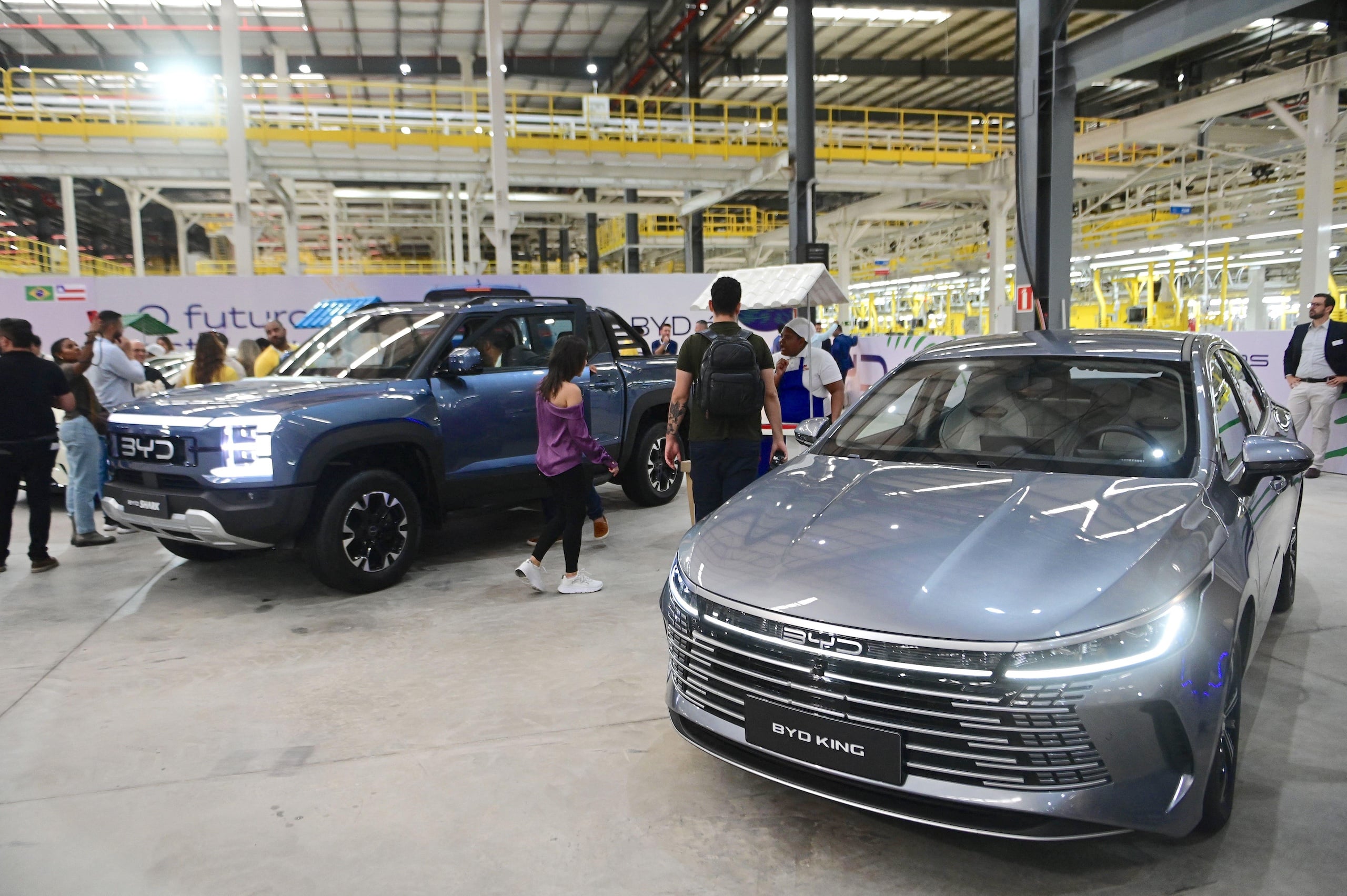 China’s clean tech charm offensive wins Global South hearts and minds ...